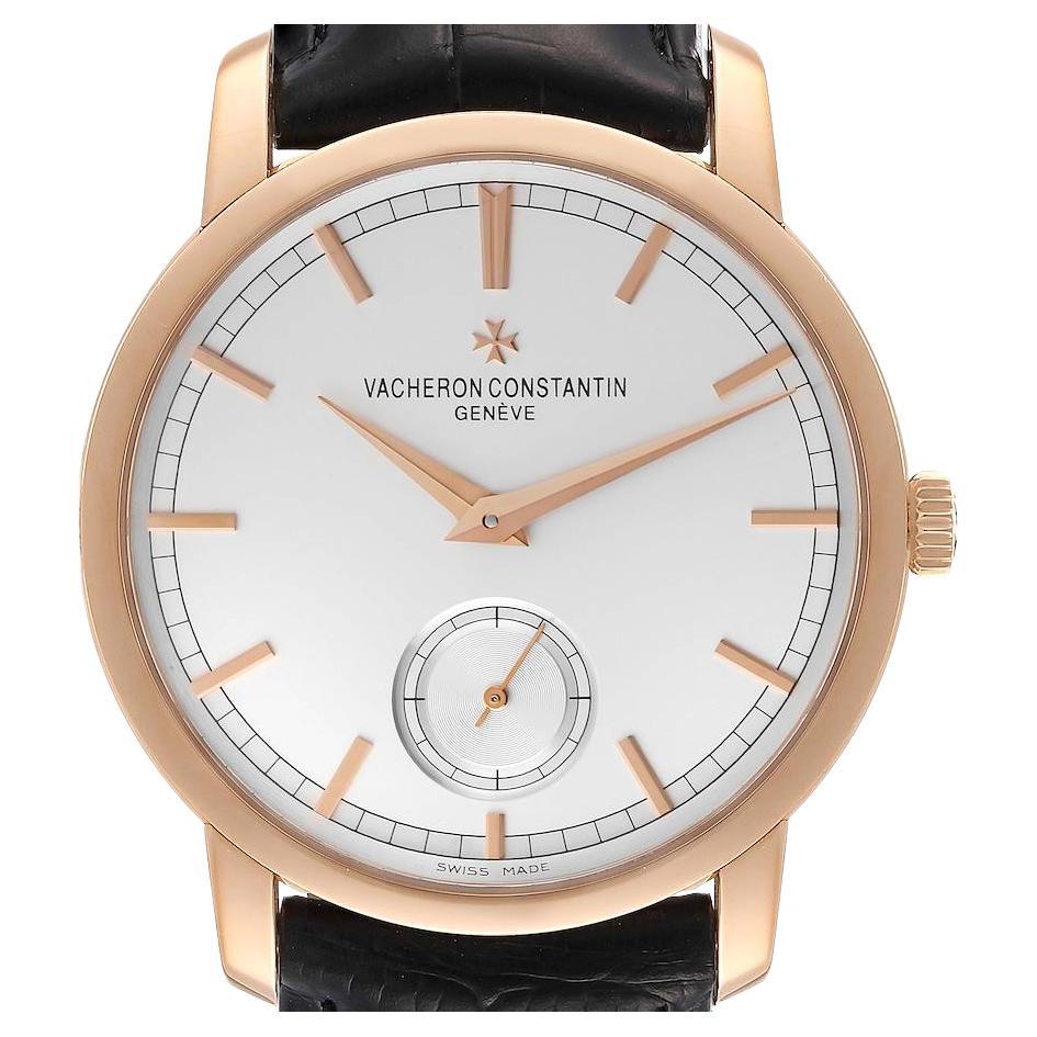 Vacheron Constantin Platinum Traditionnelle Manual Wristwatch At 1stdibs