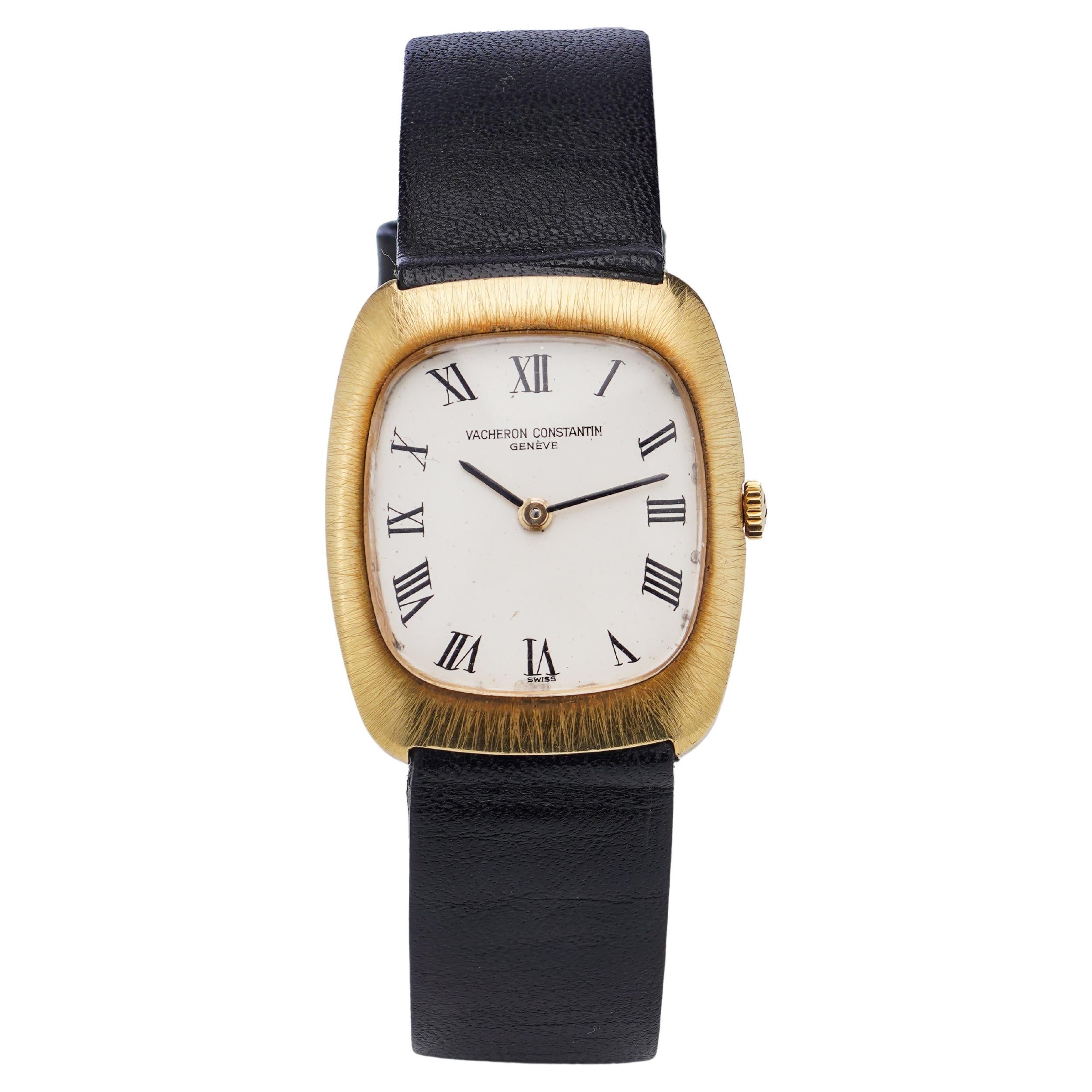 Vacheron and Constantin 18kt. Yellow Gold Pocket Watch For Sale at 1stDibs