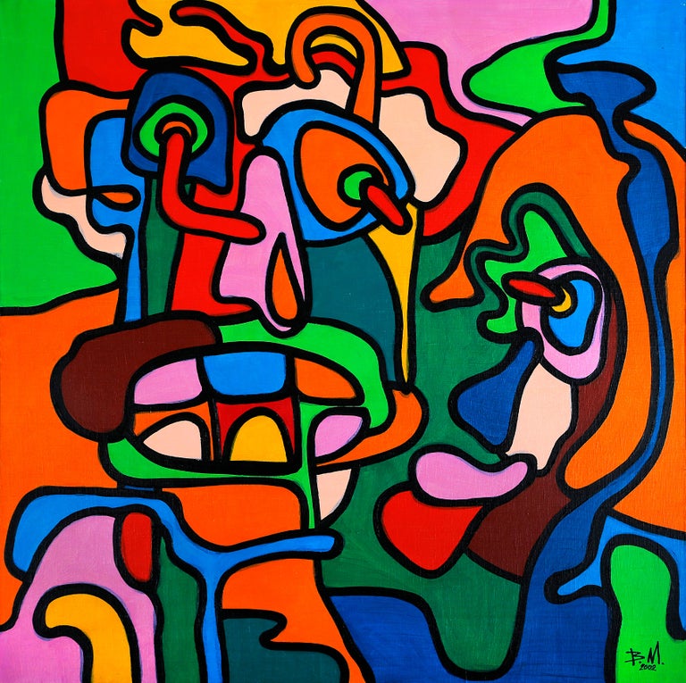Vadym Mykhalchuk - Basic Instinct. For Sale at 1stDibs