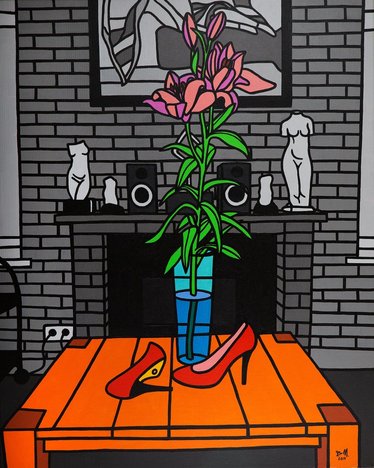 Vadym Mykhalchuk - Lily For Sale at 1stDibs