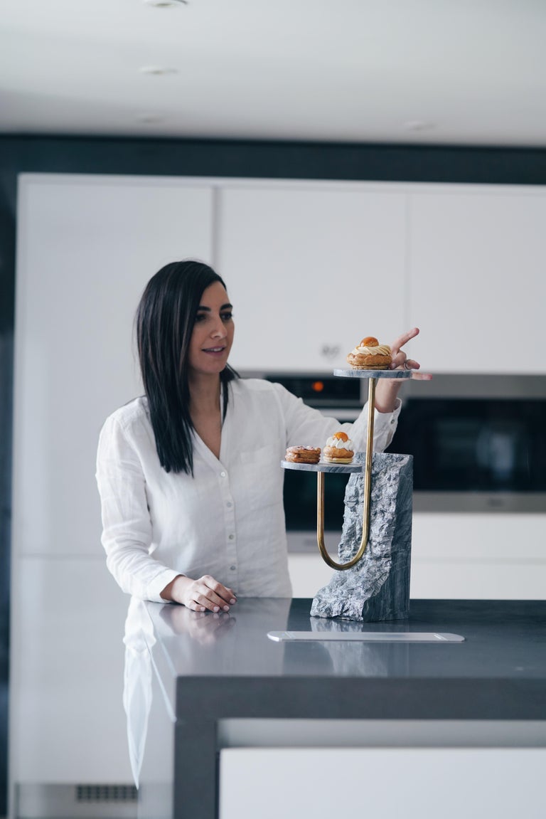 Vaghar Serving Platter by Elham Nejati For Sale at 1stDibs