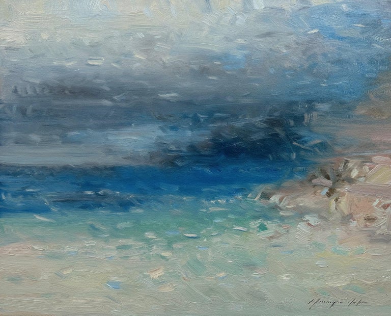 Vahe Yeremyan - After the Rain, Original oil Painting, Ready to Hang ...