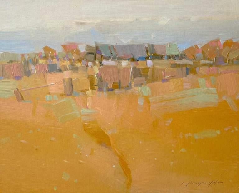 Vahe Yeremyan - Fall, Original oil Painting, Ready to Hang For Sale at ...