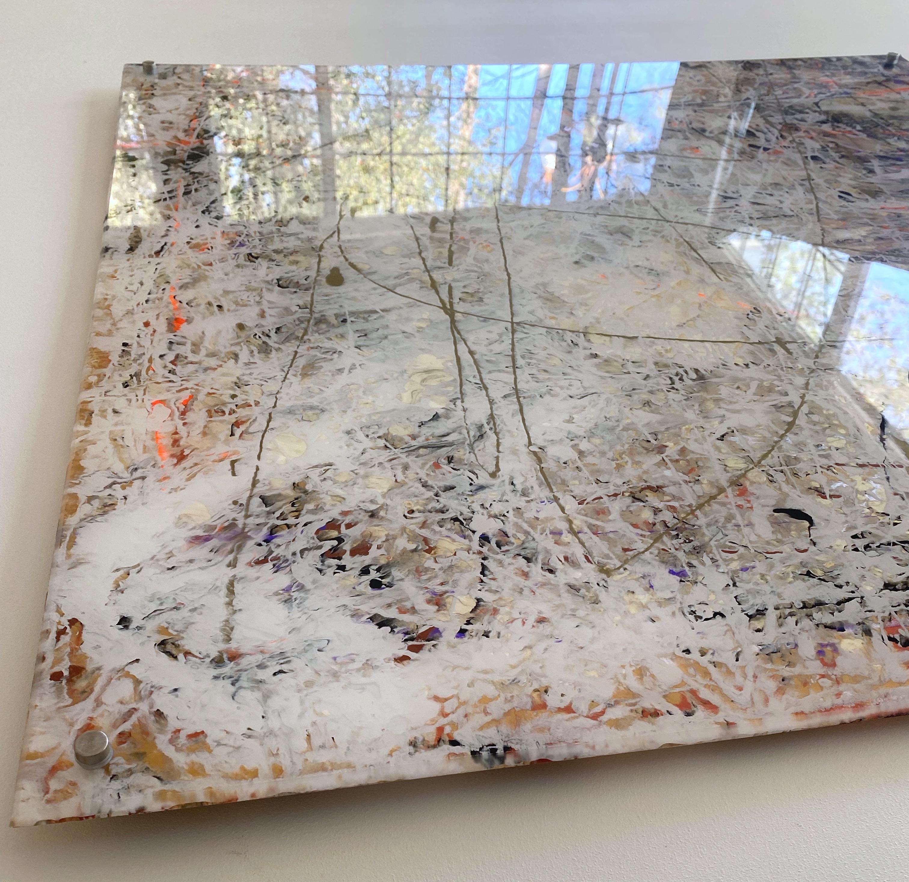 Vahe Yeremyan - Pearl Mirage, Acrylic on Plexiglass, Original Painting ...