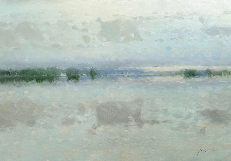 Vahe Yeremyan - Reflections, Original oil Painting, Ready to Hang For ...