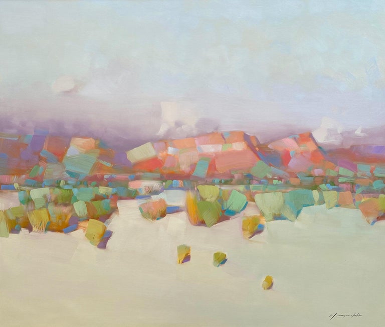 Vahe Yeremyan - Sedona, Original oil Painting, Ready to Hang For Sale ...