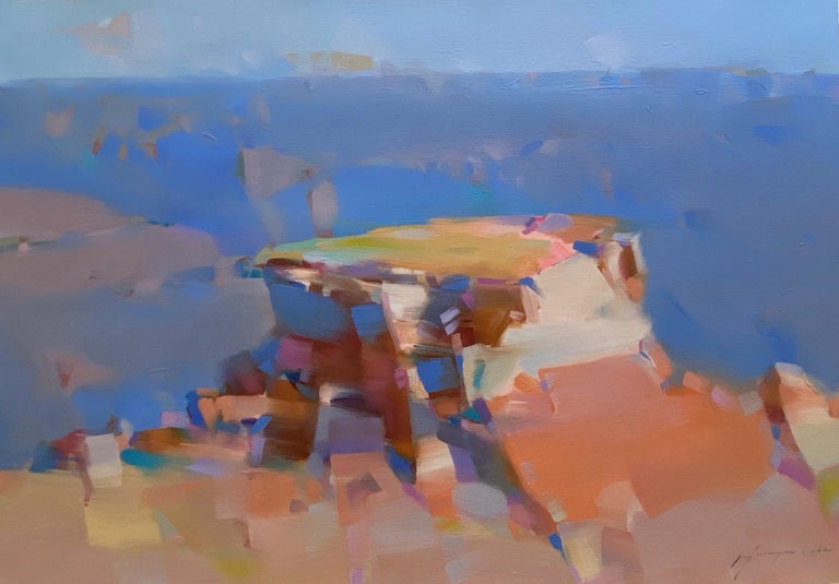 Vahe Yeremyan - South Rim, Original oil Painting, Ready to Hang For ...