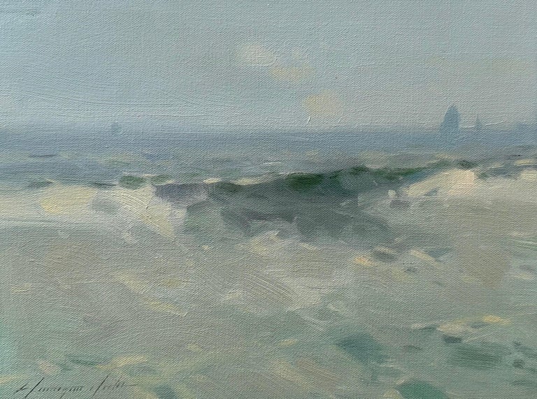 Vahe Yeremyan - Wave, Original oil Painting, Ready to Hang For Sale at ...