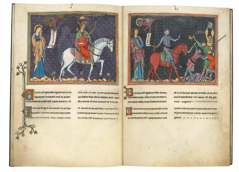 Val-Dieu Apocalypse - One-Time Only Limited-Edition Facsimiles For Sale ...