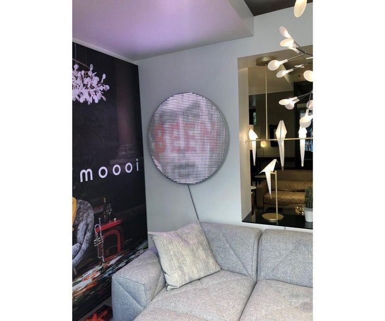 VAL Responsive LED Wall Light For Sale at 1stDibs | val lighting, led ...