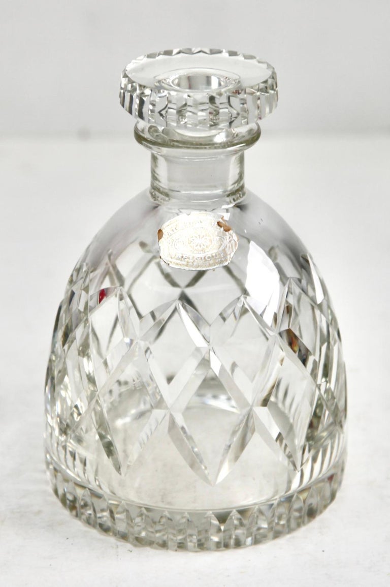 Val Saint Lambert Cut-Crystal Decanter 20th Century, Founded in 1826 ...