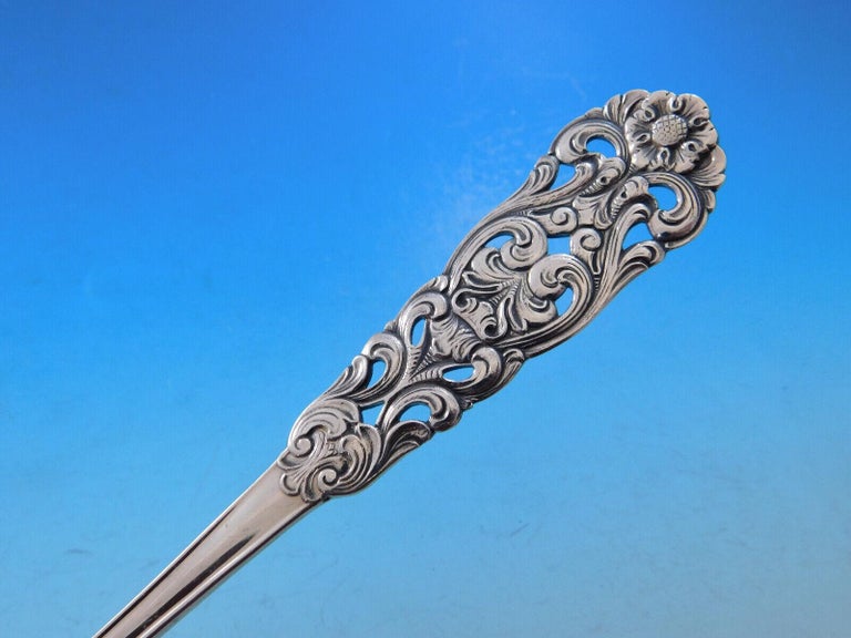 Valdres by Marthinsen Norway 830 Silver Flatware Set for 8 Service 46 ...