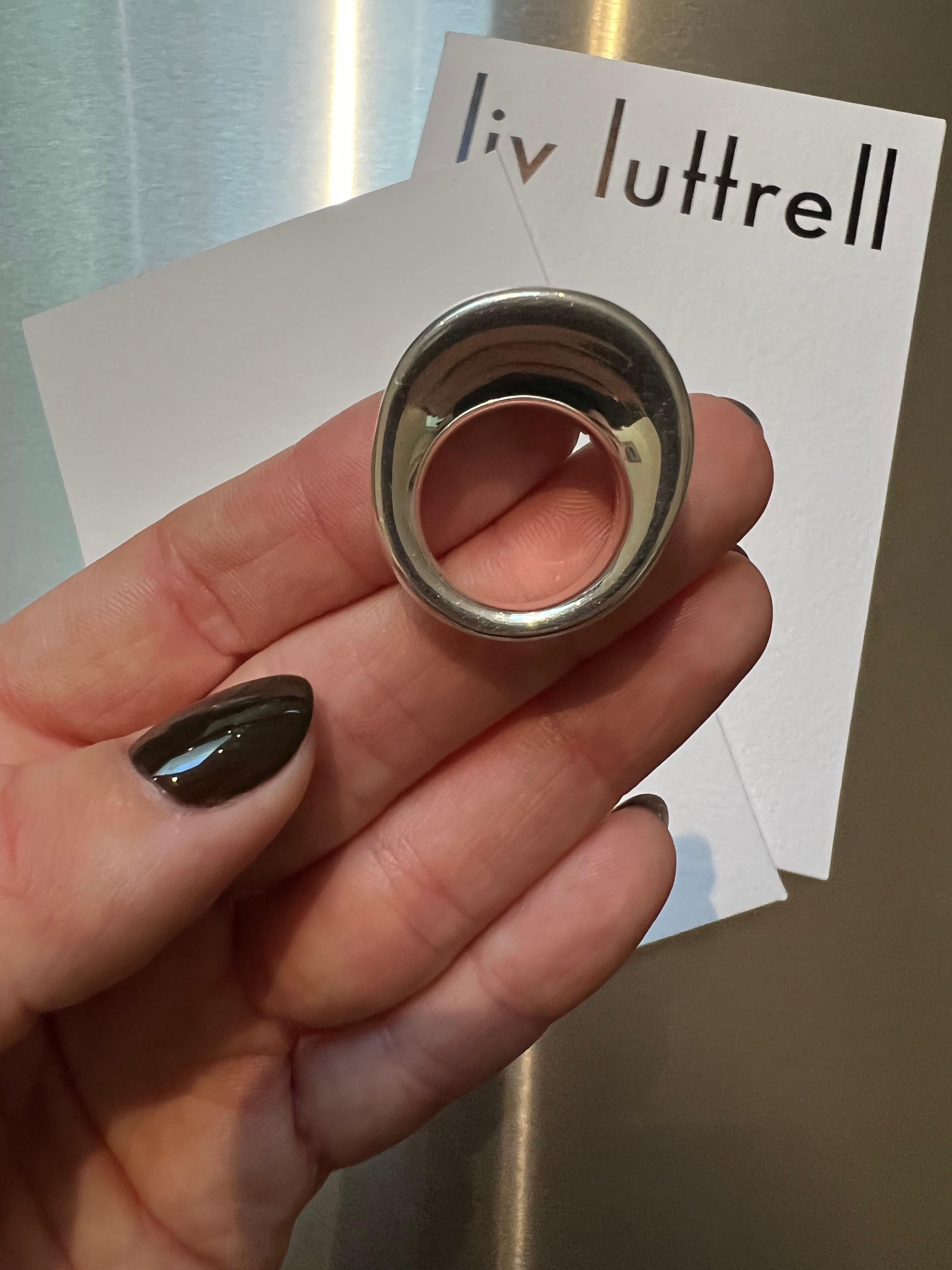 Vale Ring, in Silver, Limited Edition Design For Sale at 1stDibs