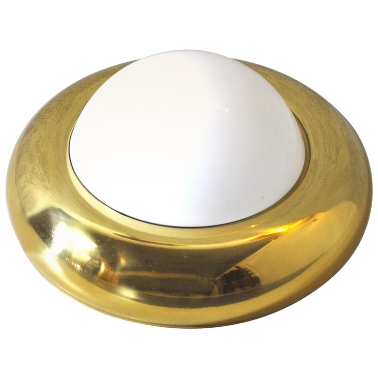 Valenti Luce Design Italian Midcentury Wall Light, 1960s at 1stDibs