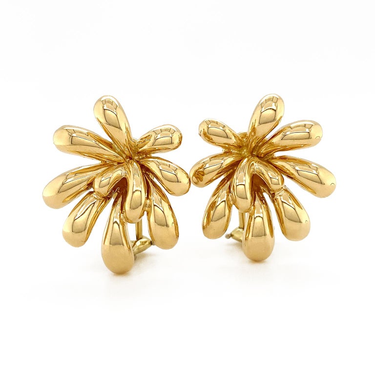 Medium Splish Splash Earrings For Sale at 1stDibs