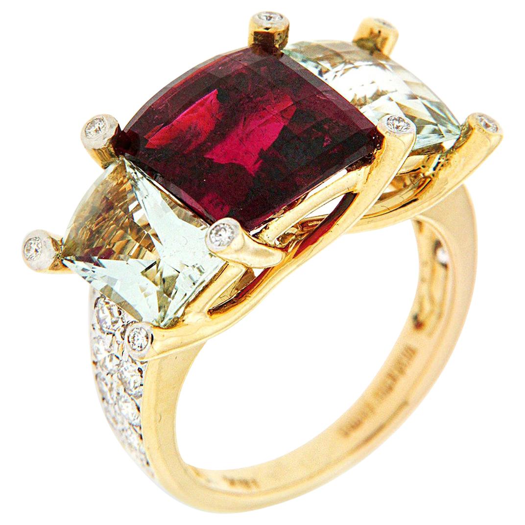 Antique Beryl Rings - 151 For Sale at 1stDibs