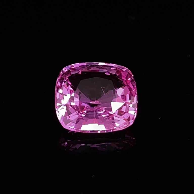 Valentin Magro Cushion Cut Pink Sapphire For Sale at 1stDibs