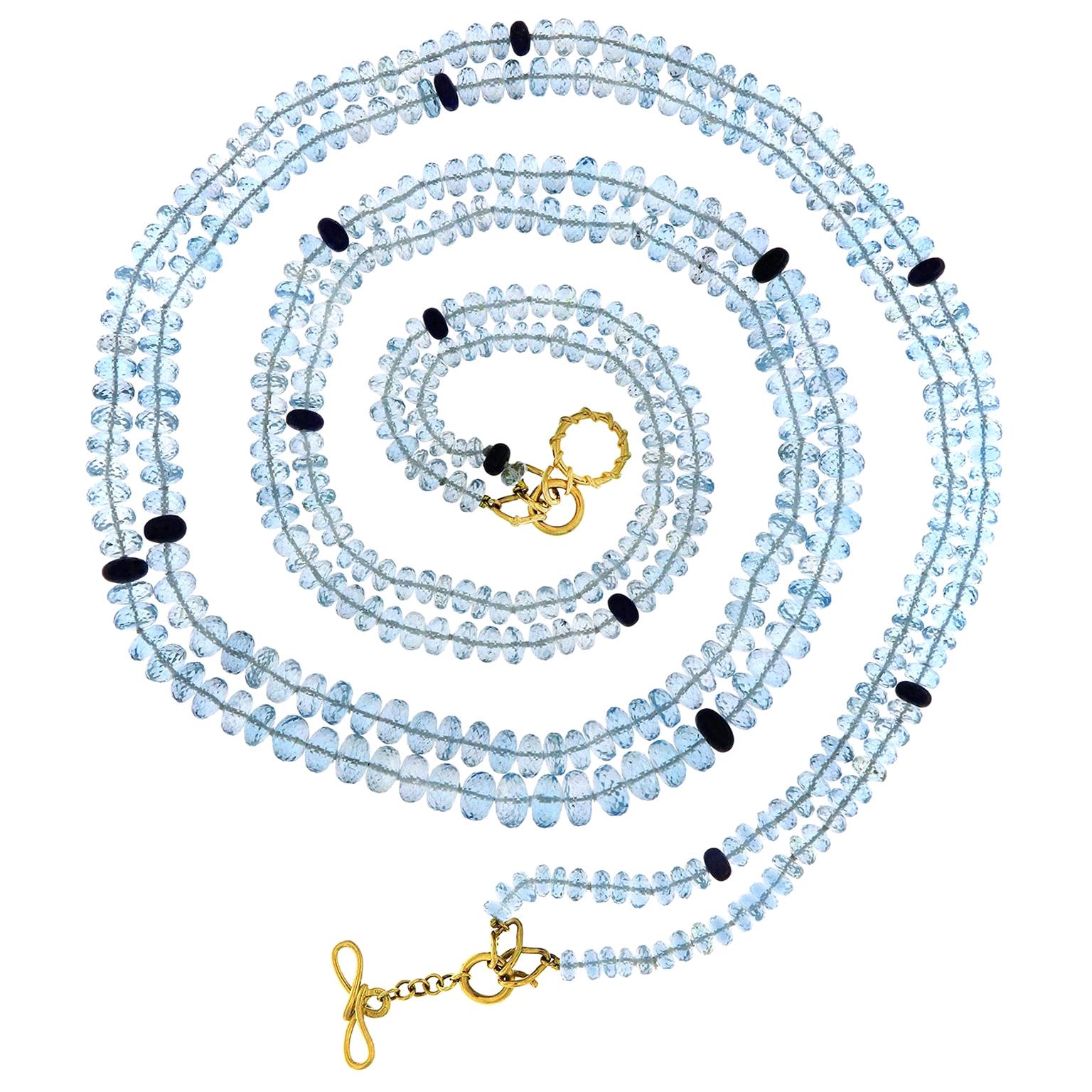 Stephen Dweck Coral and Turquoise Multi-Strand Beaded Necklace at ...