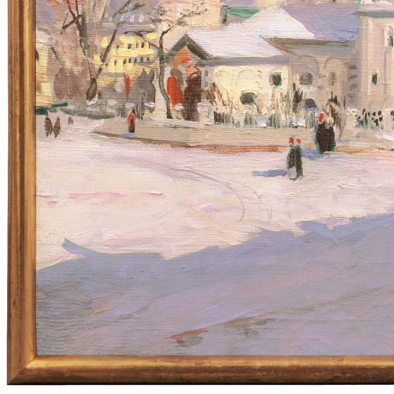 Valentin Nikolaevich Leontiev – Kurch des Elijahs des Propheten ...