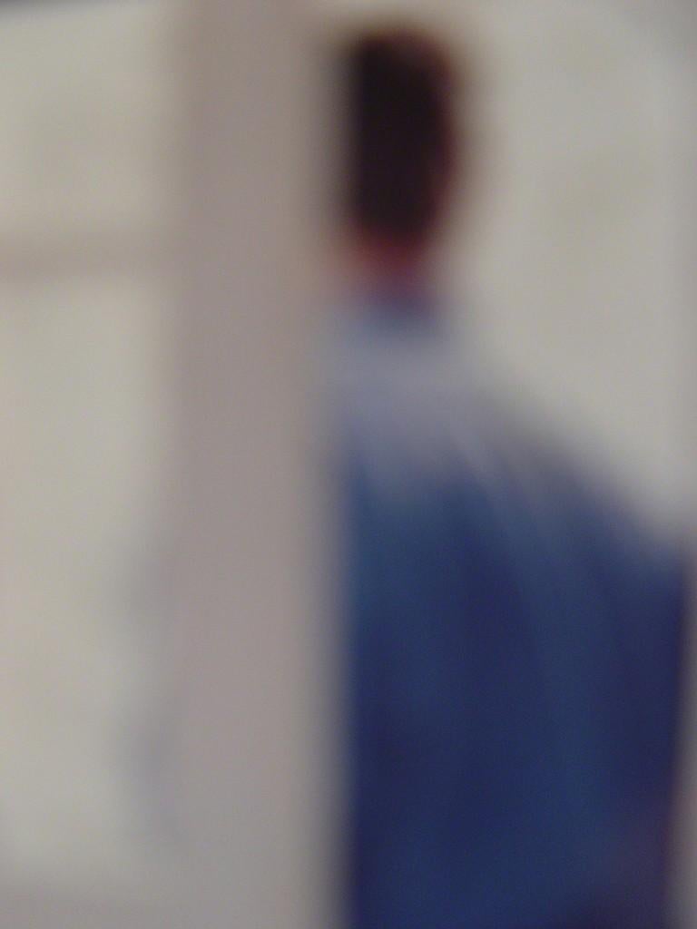 Valentin Toledo - Medium size, Blue, Photograph, Blur, Figure, Color ...