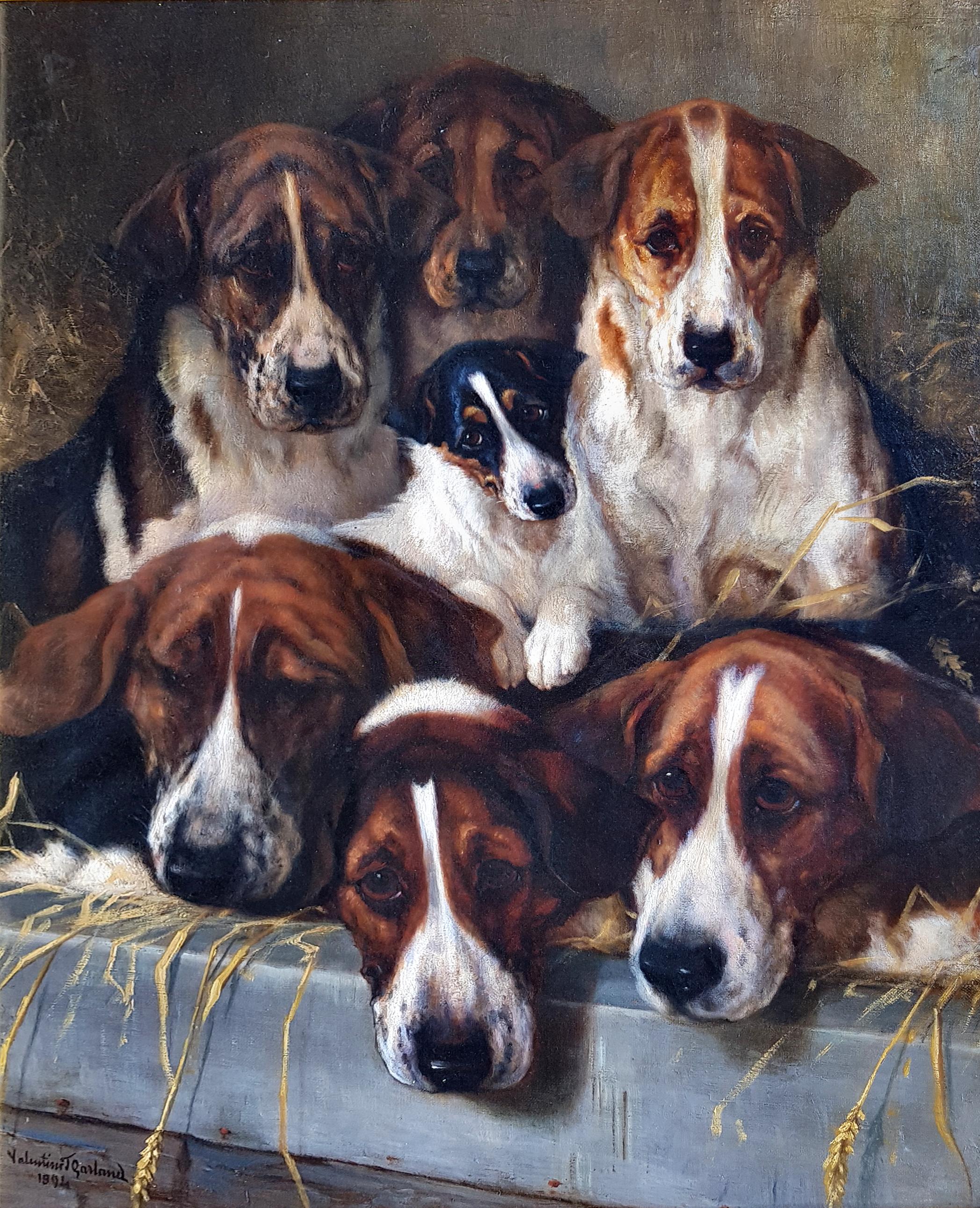 Valentine Thomas Garland - The End of the Day For Sale at 1stDibs