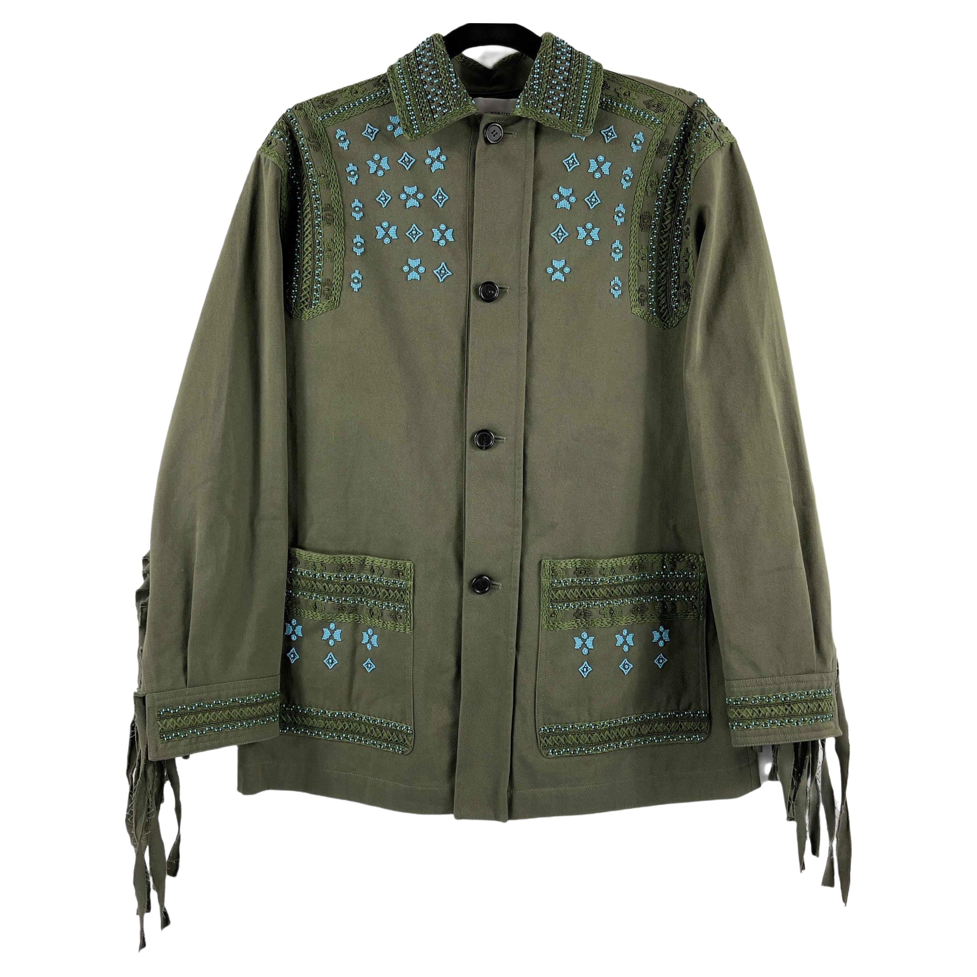 1970s Valentino Couture Jacket with Spectacular Embroidered Bee For ...