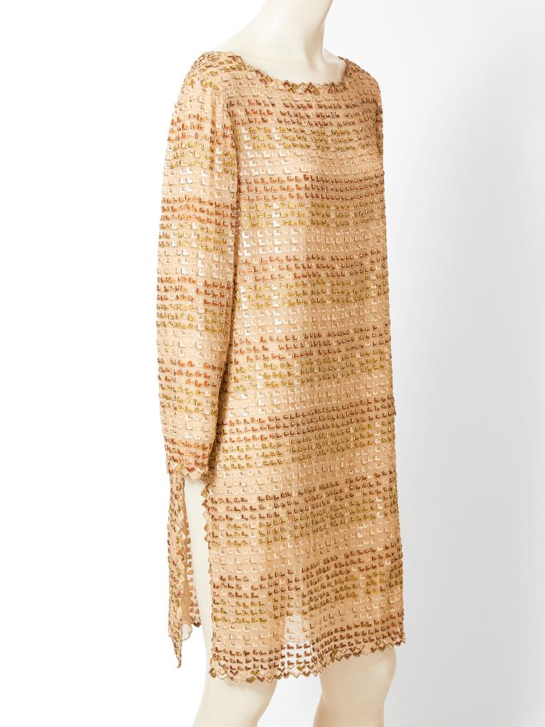 Valentino Beaded Tunic For Sale at 1stDibs | valentino tunic