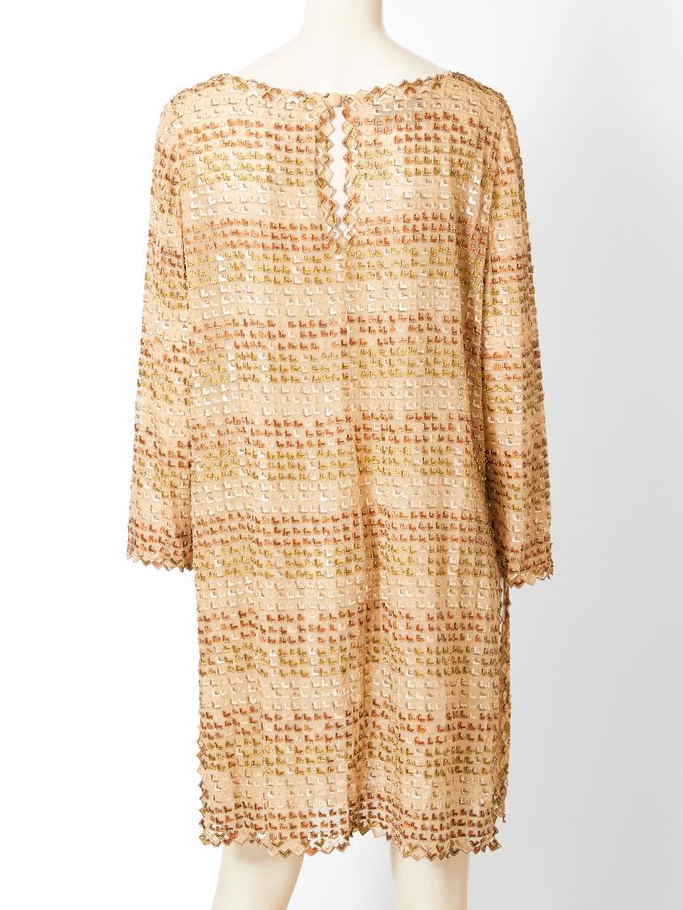Valentino Beaded Tunic For Sale at 1stDibs | valentino tunic