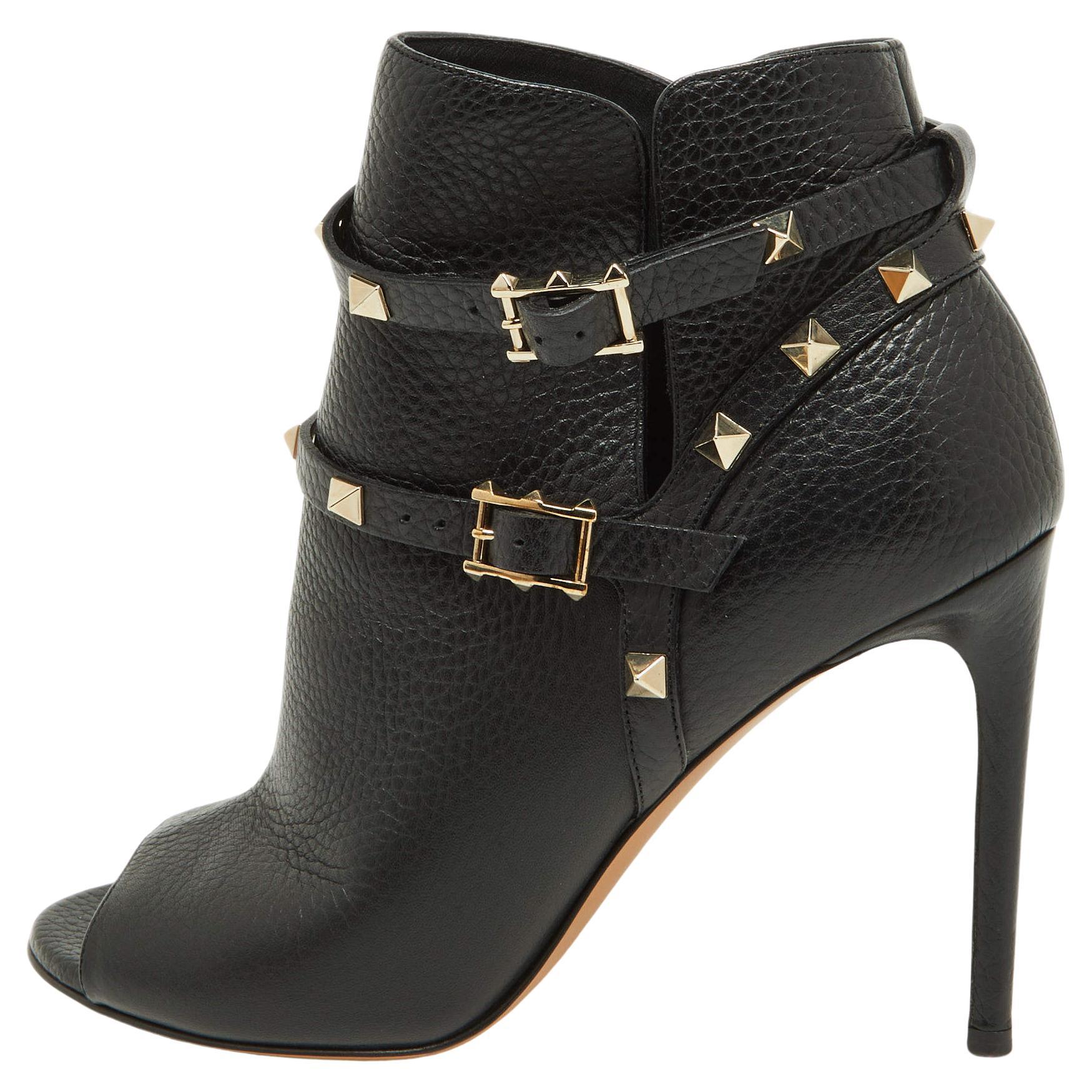 Open Toe Boots - 82 For Sale on 1stDibs | leather open toe boots, boots ...