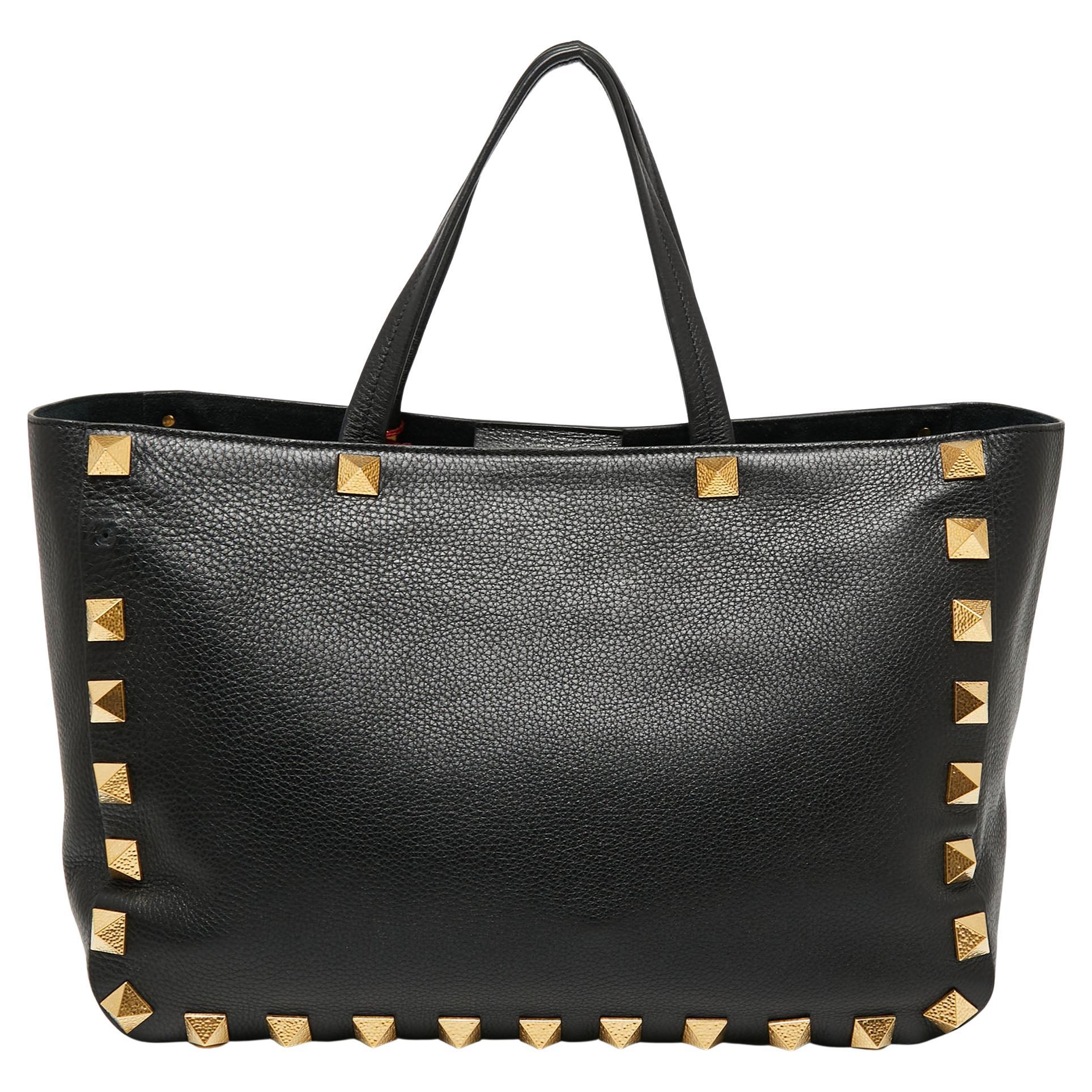 Valentino Camouflage Multicolor Tote Rockstud Bag at 1stDibs ...