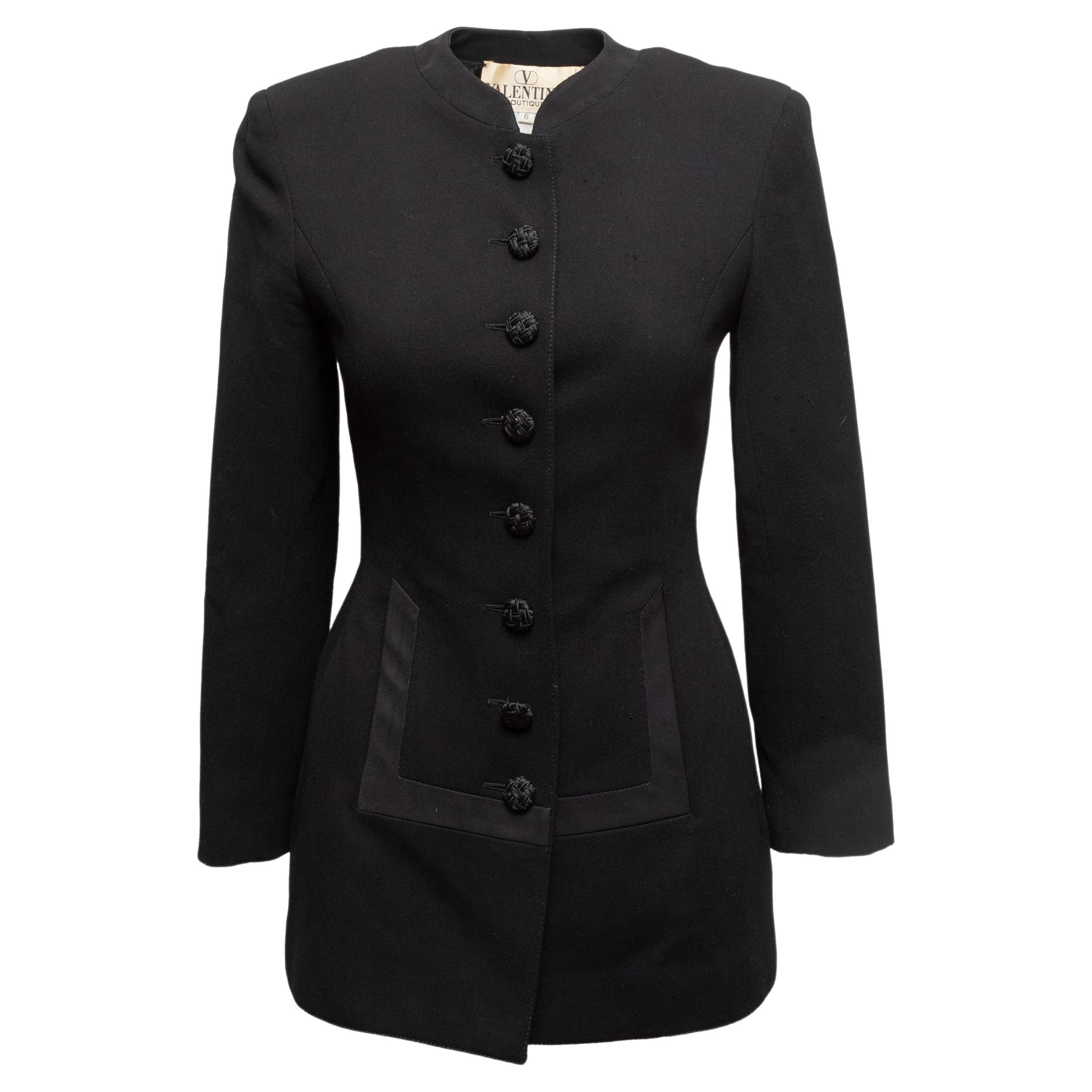 Vintage Valentino Couture Coat at 1stDibs