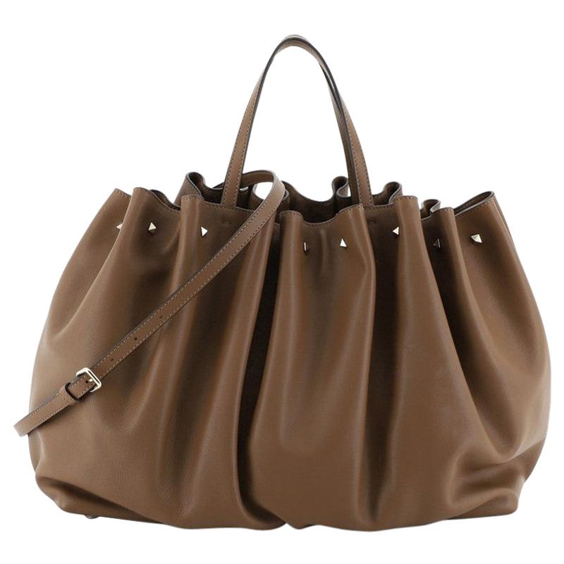 Valentino Bloomy Tote Leather Large at 1stDibs