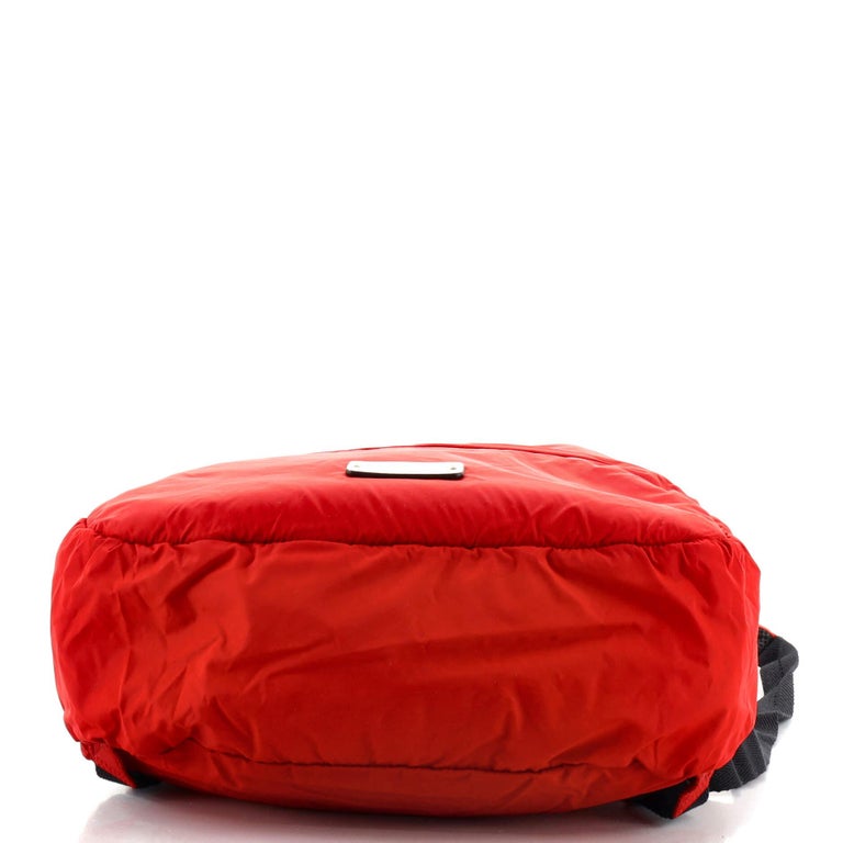 Valentino Convertible Expandable Backpack Nylon For Sale at 1stDibs