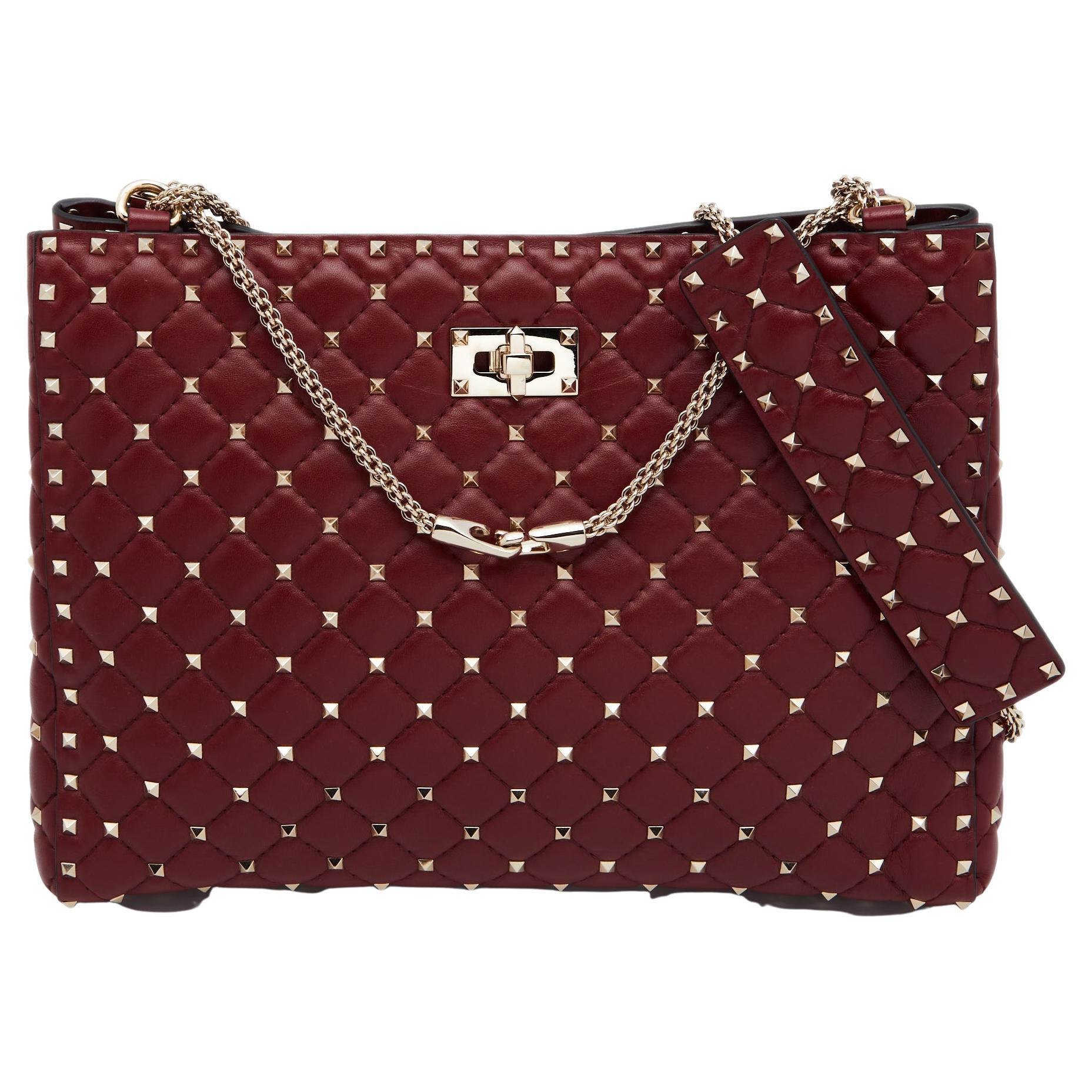 Valentino Va Va Voom Tote Leather Medium at 1stDibs