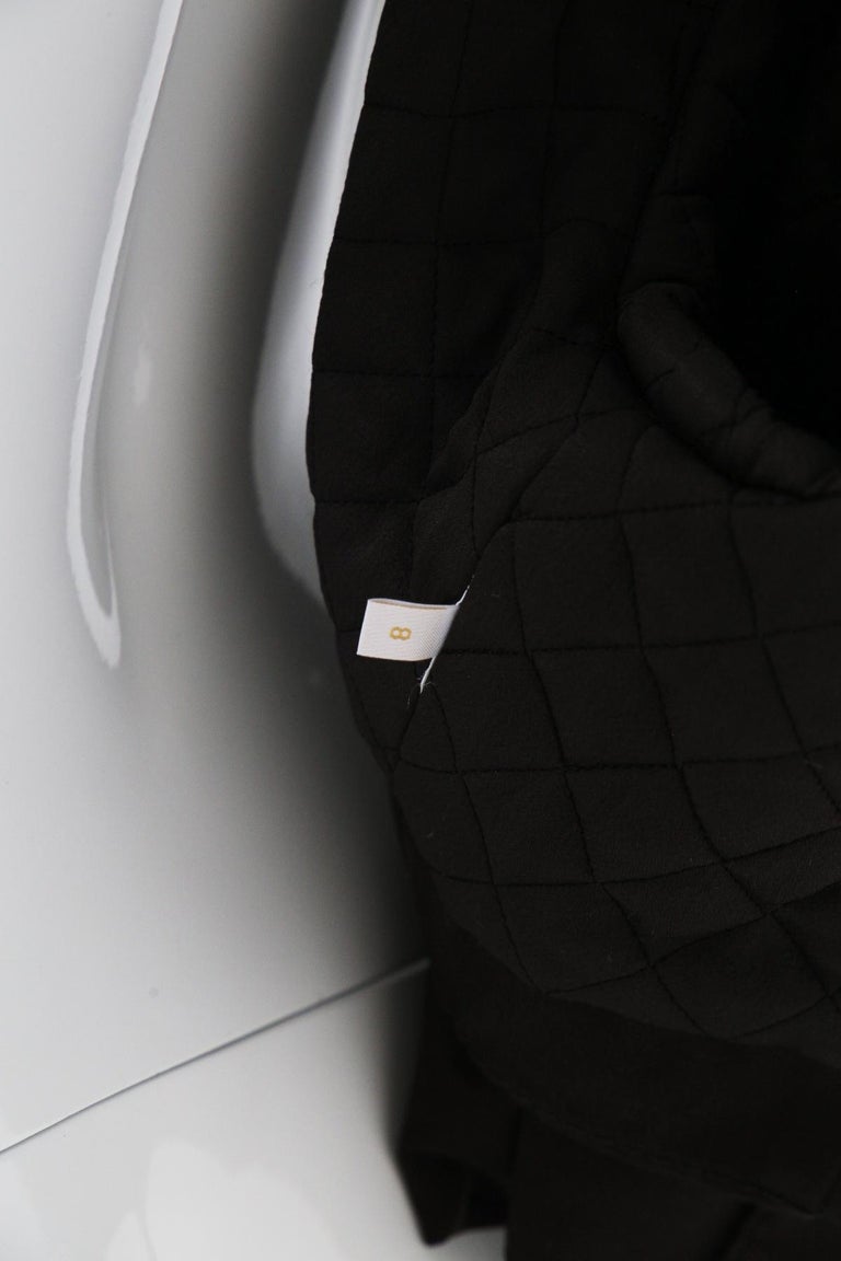 Valentino Elegant Short Satin Jacket For Sale at 1stDibs