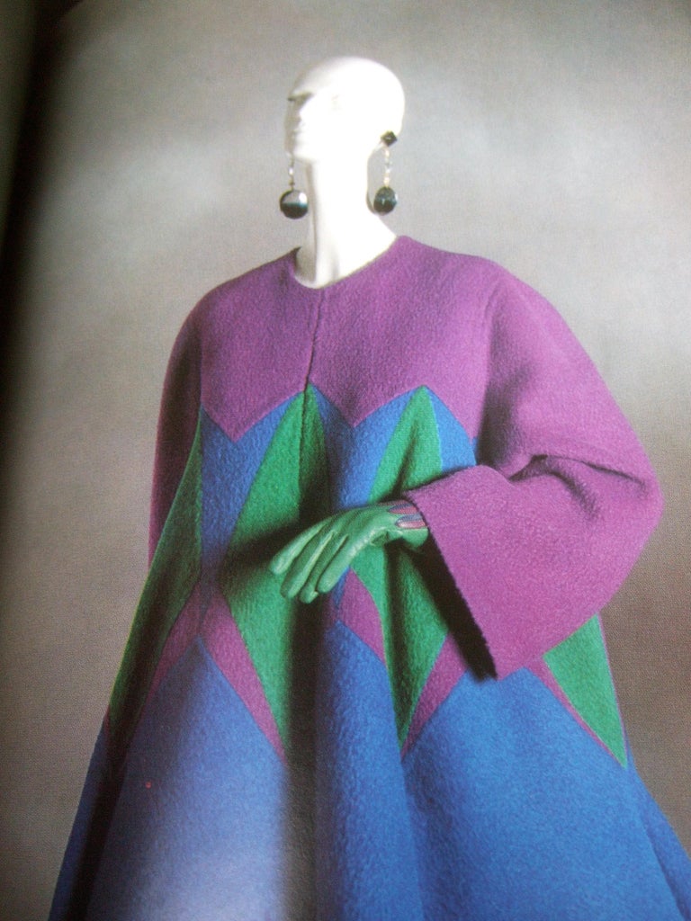 Valentino Fashion Book Collections from the 1960s thru 1990 c 1991 For ...