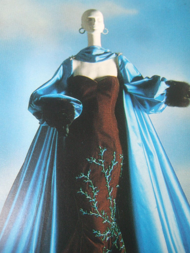 Valentino Fashion Book Collections from the 1960s thru 1990 c 1991 For ...