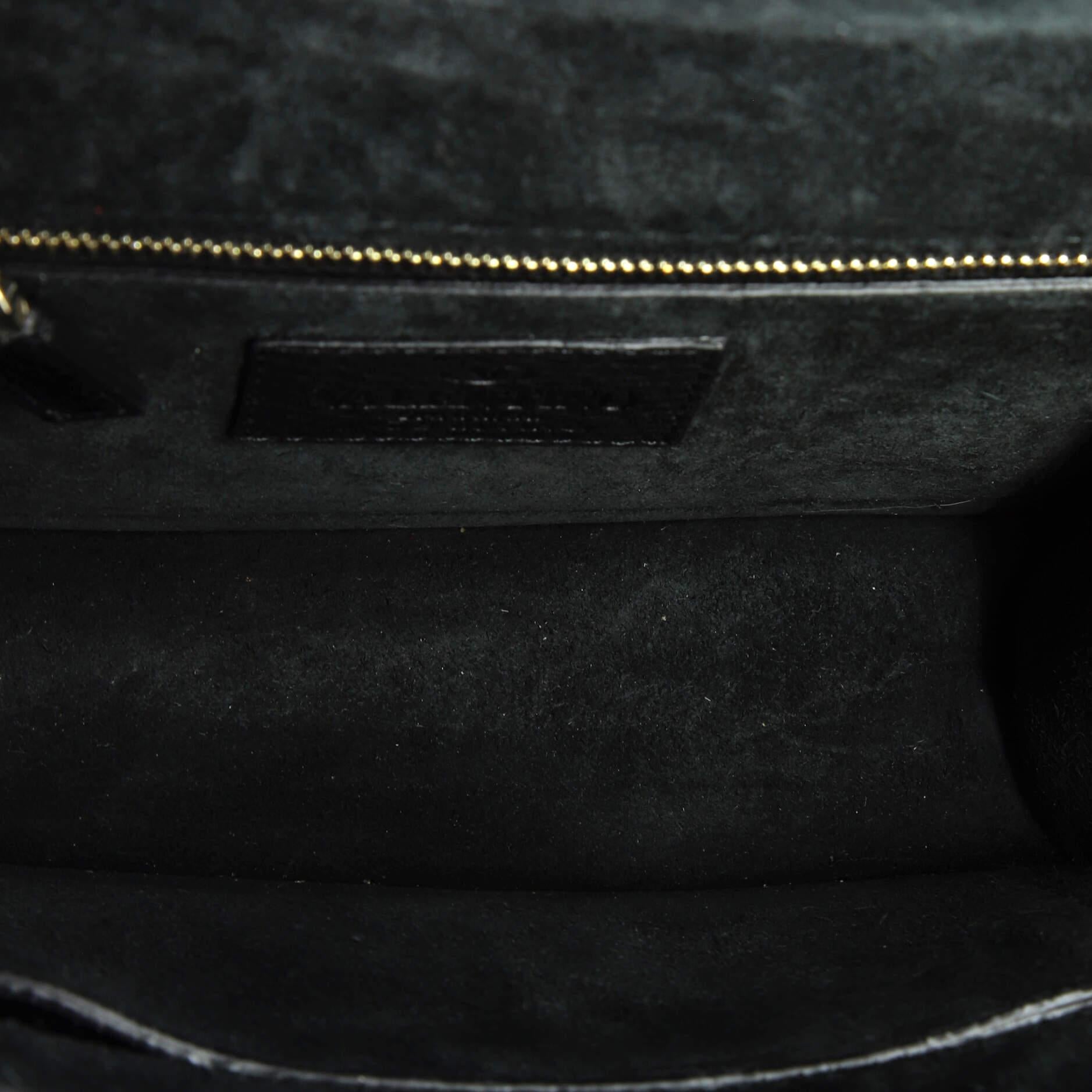 Valentino Garavani Glam Lock Shoulder Bag Embroidered Leather Small For ...