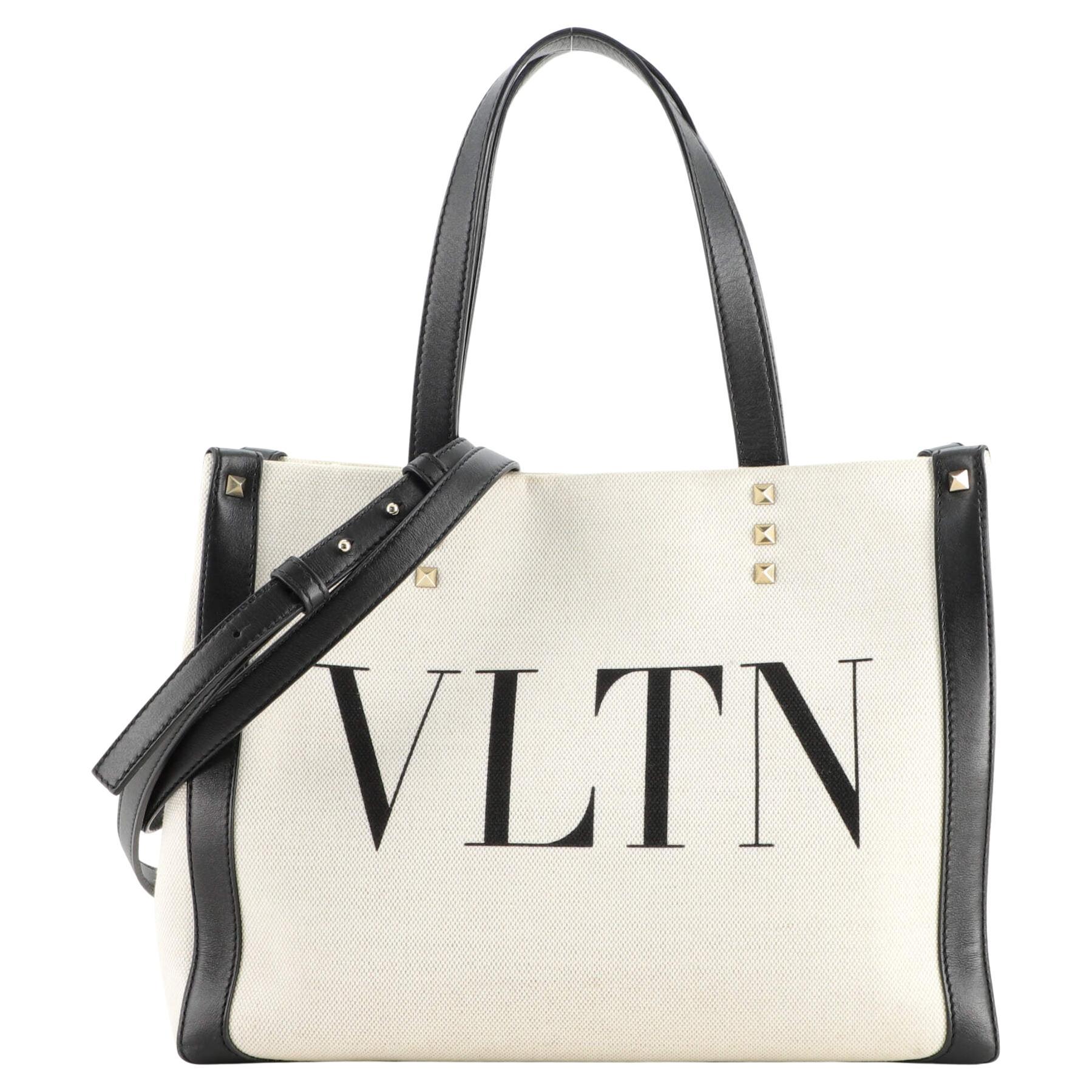 Valentino Rockstud Tote Rigid Leather Mini For Sale at 1stDibs