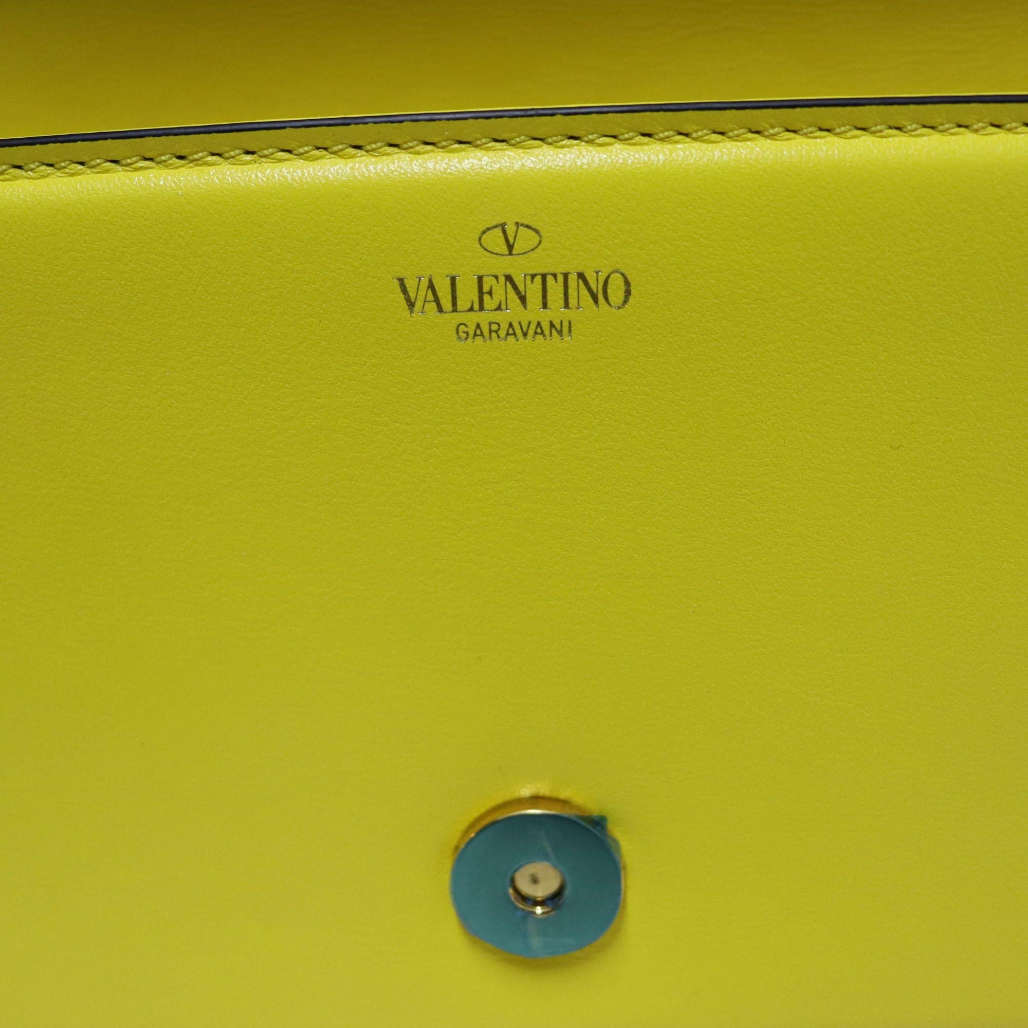 Valentino Garavani Locò Shoulder Bag in Calfskin at 1stDibs