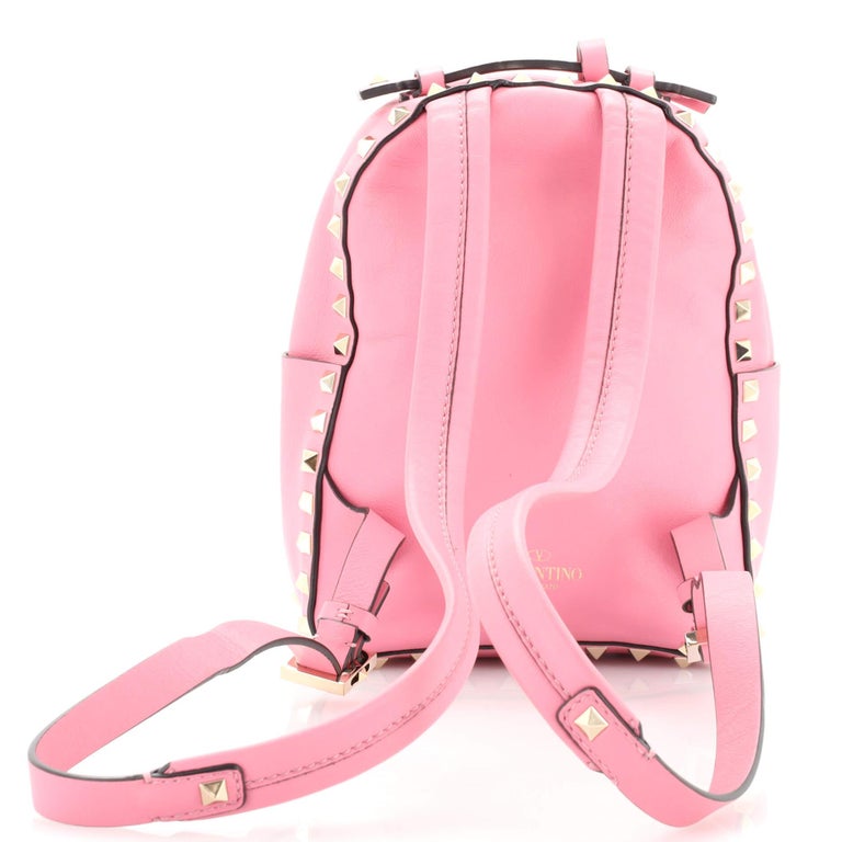 Valentino Garavani Rockstud Backpack Leather Mini at 1stDibs