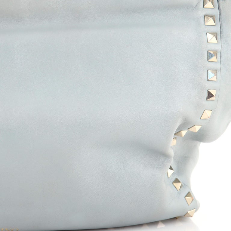 Valentino Garavani Rockstud Tote Soft Leather Large For Sale at 1stDibs