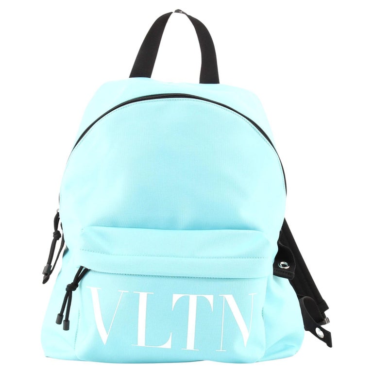 Valentino Garavani VLTN Backpack Printed Nylon Large For Sale at 1stDibs