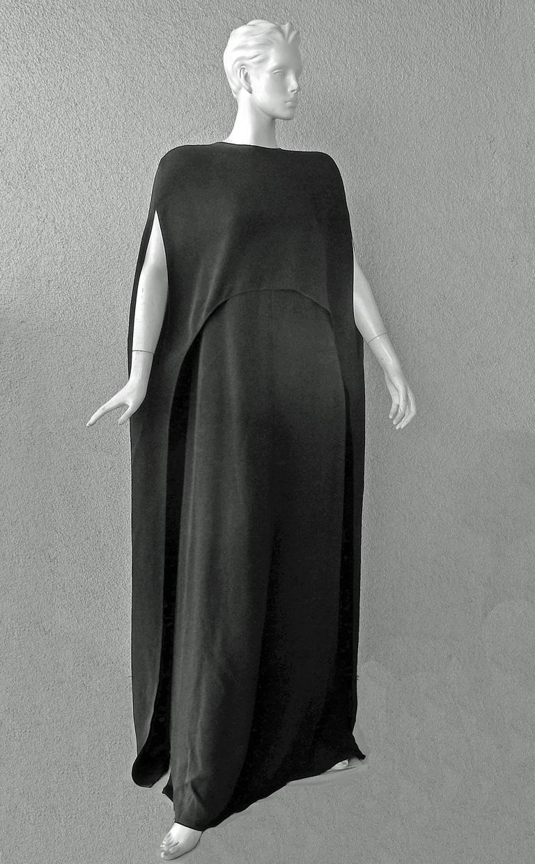 Valentino Iconic Cady Dress Gown NWT For Sale at 1stDibs