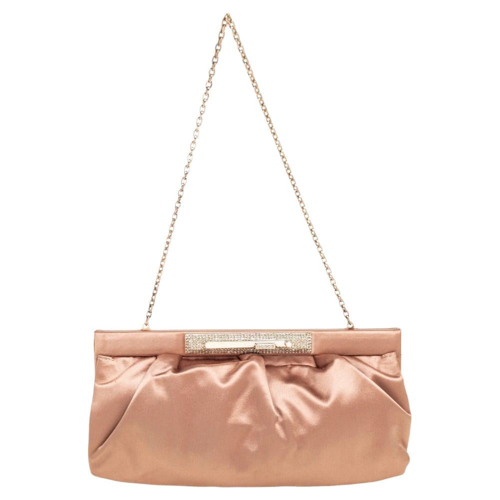 Valentino Rockstud Bracelet Clutch Leather Long at 1stDibs
