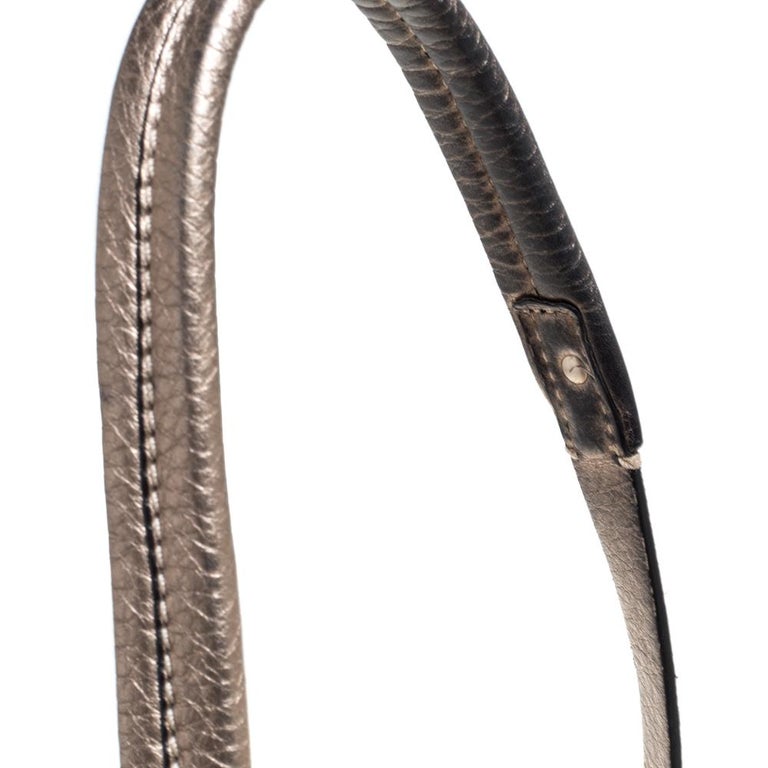 Valentino Metallic Light Brown Leather Mini Rockstud Backpack at 1stDibs