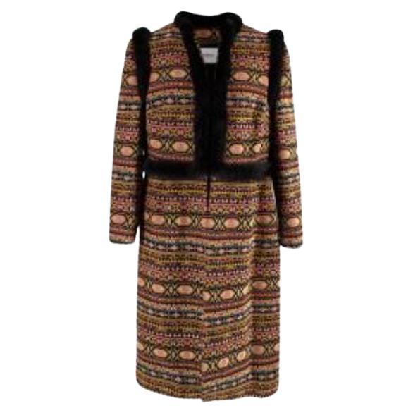 Embroidered Coats - 275 For Sale on 1stDibs | long embroidered coat ...