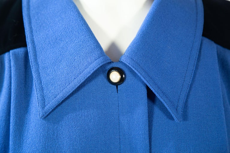 1980s Valentino Miss V Vintage Midi Dress For Sale at 1stDibs