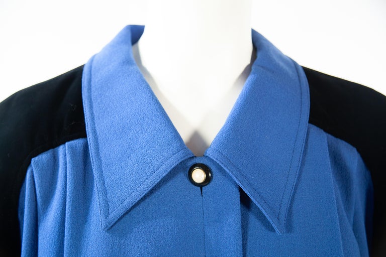 1980s Valentino Miss V Vintage Midi Dress For Sale at 1stDibs