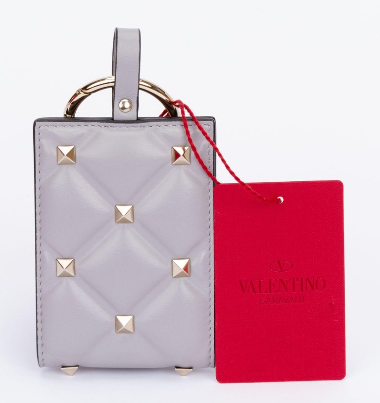 Valentino NIB Mirror Keyring-Wallet For Sale at 1stDibs